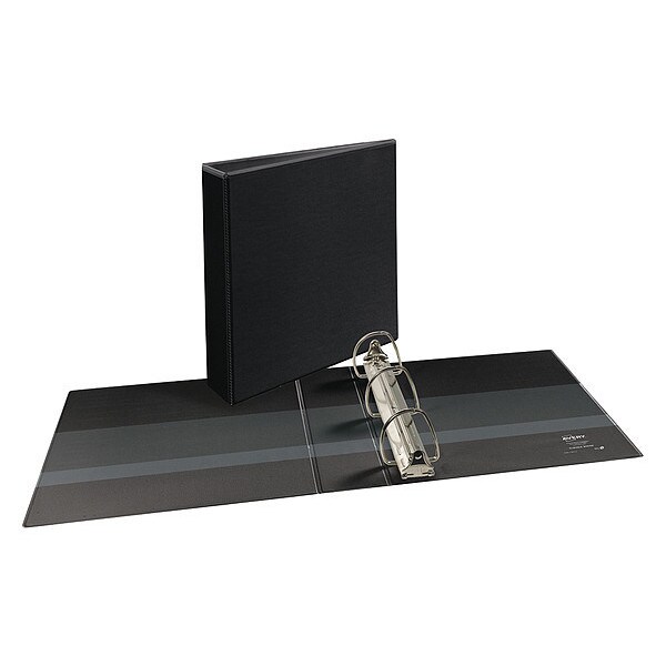 Avery Durable View Binder, 2" EZD Rings, 540-She 09500 | Zoro