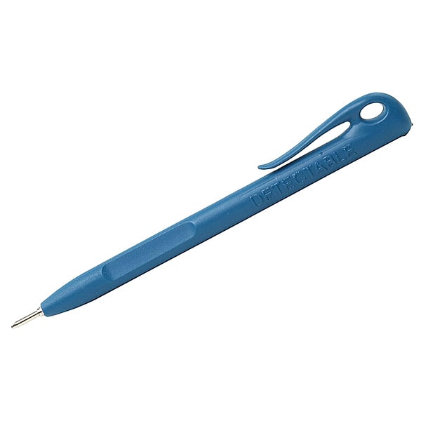 Detectamet Detectable Elephant Stick Pen, W/Clip, PK50 105-C101-I02 ...