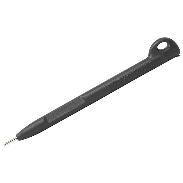 Detectamet Detectable Elephant Stick Pen, Blk Ink, W/Lanyard, PK50 105 ...
