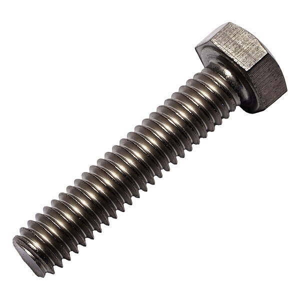 Allied Titanium Fully Threaded Titanium Hex Head Bolt 107183 | Zoro