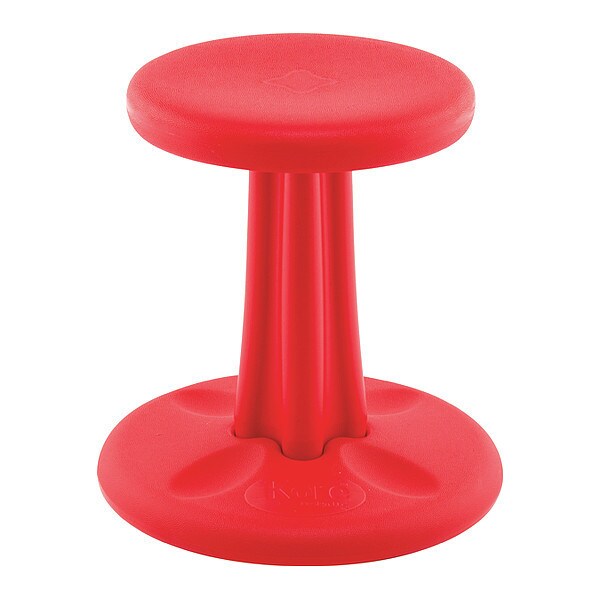 Kore Design Kore Kids Wobble Chair 14" Red KOR112 | Zoro