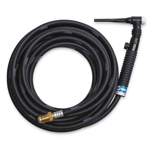 Miller Electric TIG Torch Kit, A-200FV Series WP-26FV-25-R | Zoro