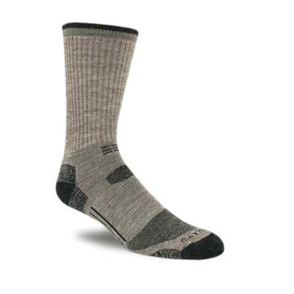 Carhartt Hiking, Socks, Crew, Mens, L, Tan, PR A3176 TAN-LG | Zoro