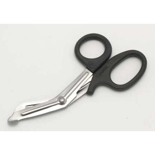 Medi-First EMT Utility Scissors, 7-1/2" L, 5" W, Black 70901-BK | Zoro