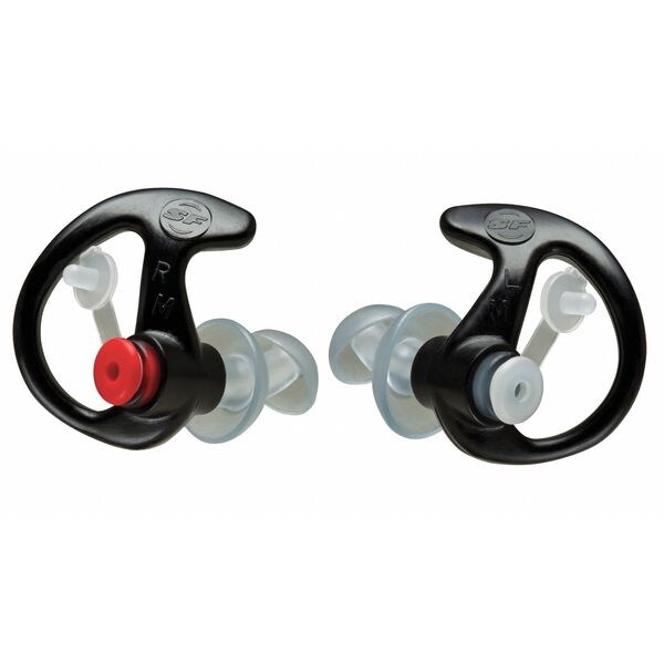 Earpro By Surefire Sonic Defenders(R) Rubber Vinyl Ear Plugs, Flanged ...