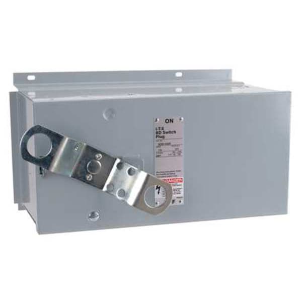 Siemens Bus Plug, 100A, 600V AC, BOS, H, K, R, 3 Phase, 3 Wire BOS14353 ...