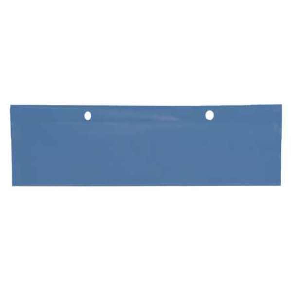 Quantum Storage Systems Clear Plastic Conductive ESD Label Holder, 8 1/ ...