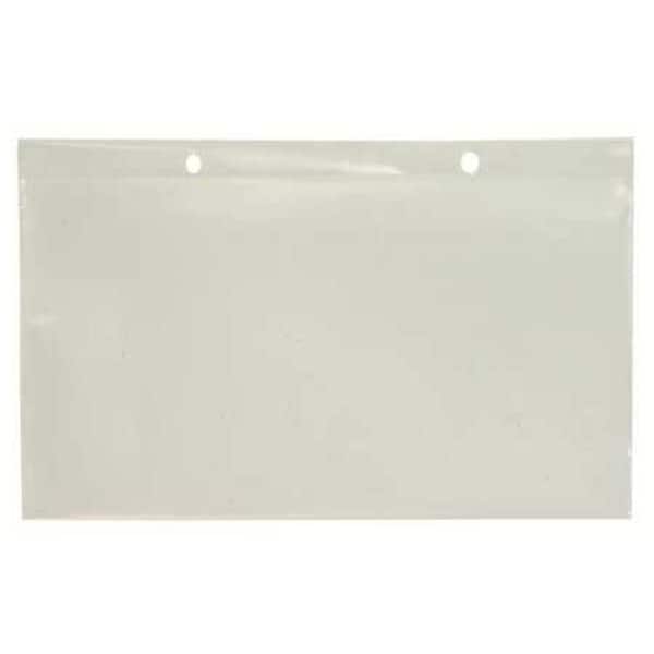 Quantum Storage Systems Clear Plastic Conductive ESD Label Holder, 5 1/ ...