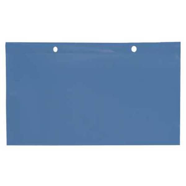 Quantum Storage Systems Clear Plastic Conductive ESD Label Holder, 8 1/ ...