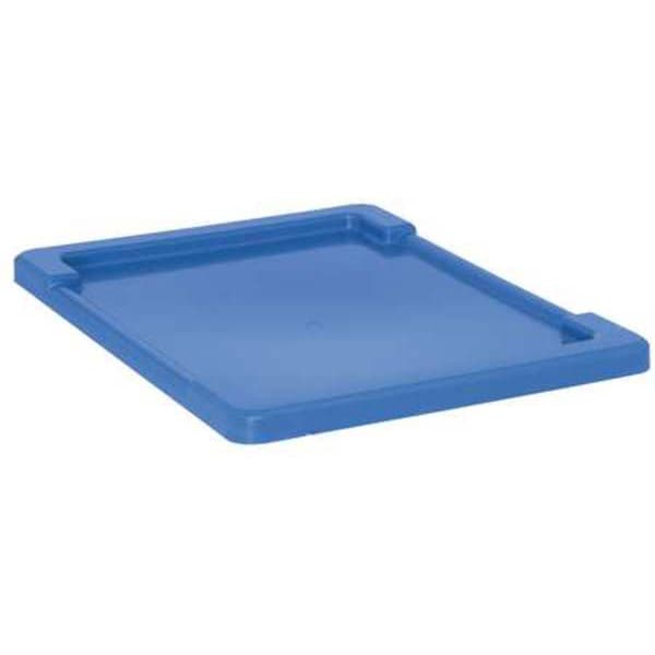 Quantum Storage Systems Blue Plastic Lid LID2417BL | Zoro