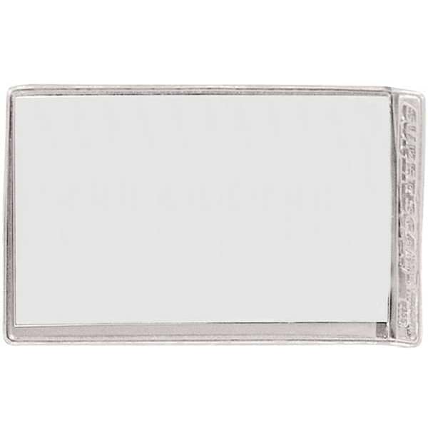 Quantum Storage Systems Clear Plastic Label Holder, 5 in L, 3 in W QDL ...