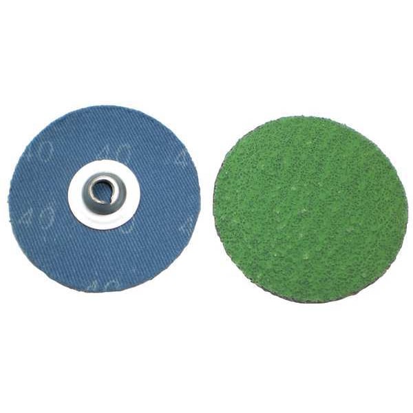 Westward Cloth Disc, 2In, 36 Grit, TS, PK25 11N219 | Zoro