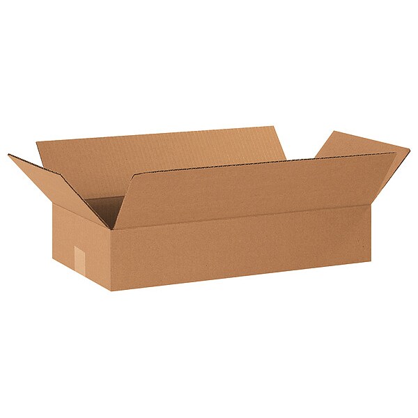 11R424 Shipping Carton,Kraft,20 In. L,10 In. W | Zoro.com
