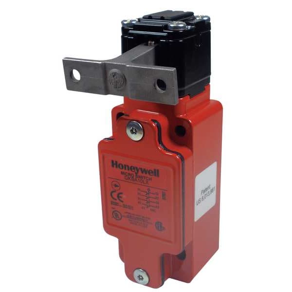 Honeywell 4NC Safety Interlock Switch Nema 1, 4, 12, 13 IP 67 GKBA10L7 ...