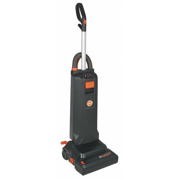 Hoover Upright Vacuum, 13 In., 12 A, 120V CH50105 | Zoro