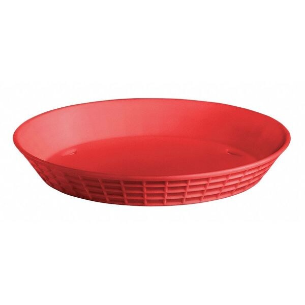 Tablecraft Diner Platter, 12 In, Red, PK12 137512R | Zoro