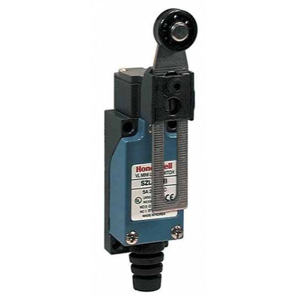 Honeywell Micro Switch General Purpose Limit Switch, Rotary, Roller Lever, 1NC/1NO SZL-VL-B | Zoro