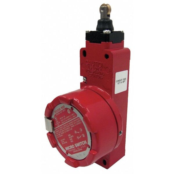 Honeywell Micro Switch Explosion Proof Limit Switch GSXA46C | Zoro