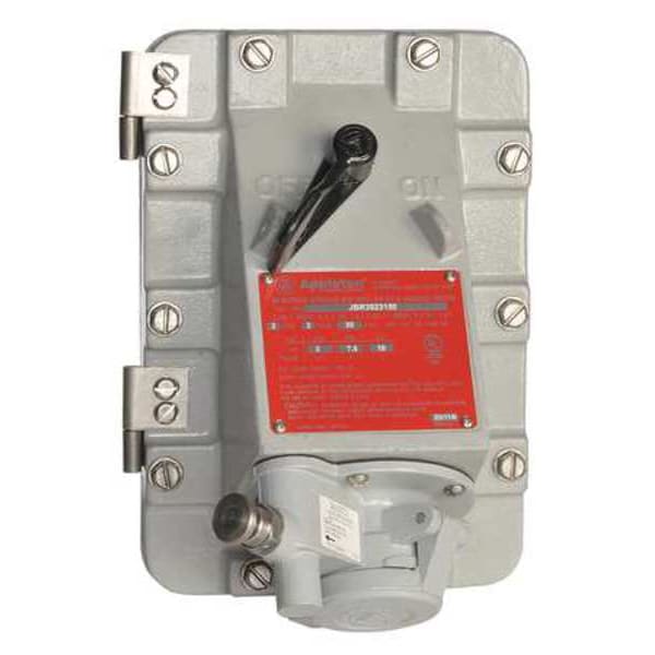 Appleton Electric 2W 3P 30A Hazardous Location Switched Receptacle ...