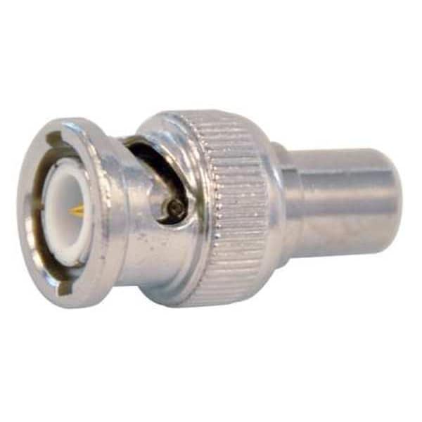 Dolphin Components Cable Terminator, BNC, Coax, PK10 DC-88T-75 | Zoro