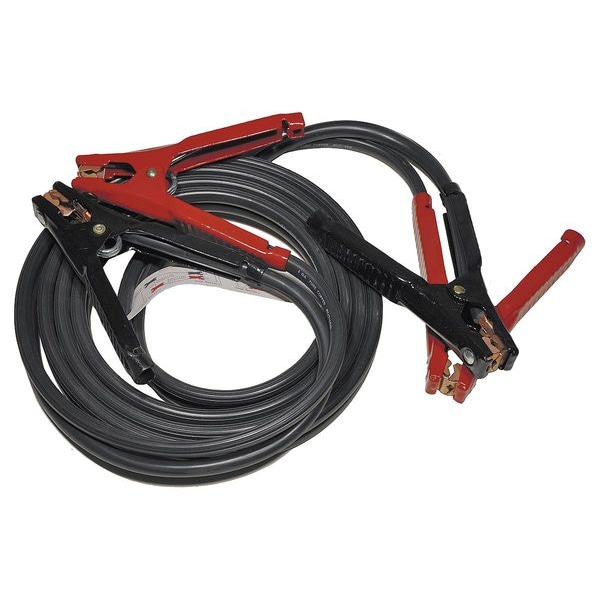 Associated Equipment Booster Cable, 400A 12Ft, 5 AWG 6156 | Zoro