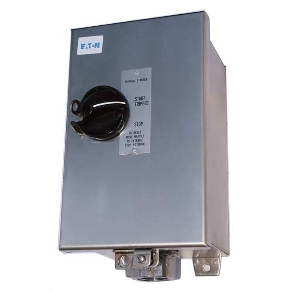 Eaton Manual Motor Starter, NEMA M-1, 3 P, 3 Phase, Toggle, 26 A ...