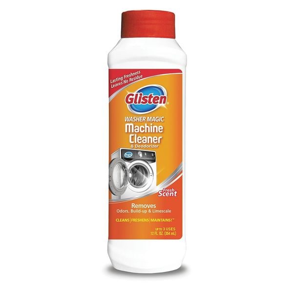 Washer Magic Washer Machine Cleaner, Fresh Scent, Yellow WM0612N | Zoro