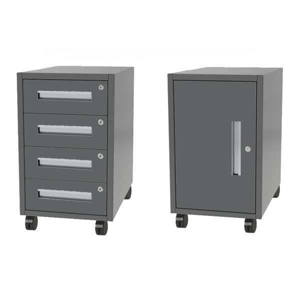 Greene Manufacturing Combo Drawer Portable Storage Cabinet, 26-1/2 in H ...