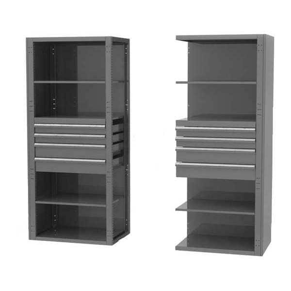 Greene Manufacturing Pre-Configured Modular Storage Rack, 24"D x 48"W x ...