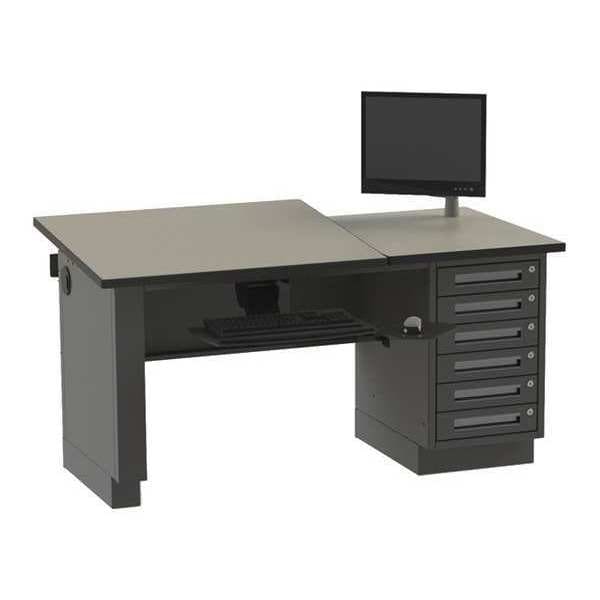 Greene Manufacturing Single Drafting Station CAD/Drafting Station, 30 ...