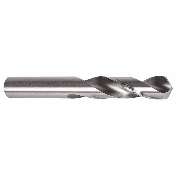 Precision Twist Drill HSS Stub Drill, Bright, Short, N49 R41N49 | Zoro