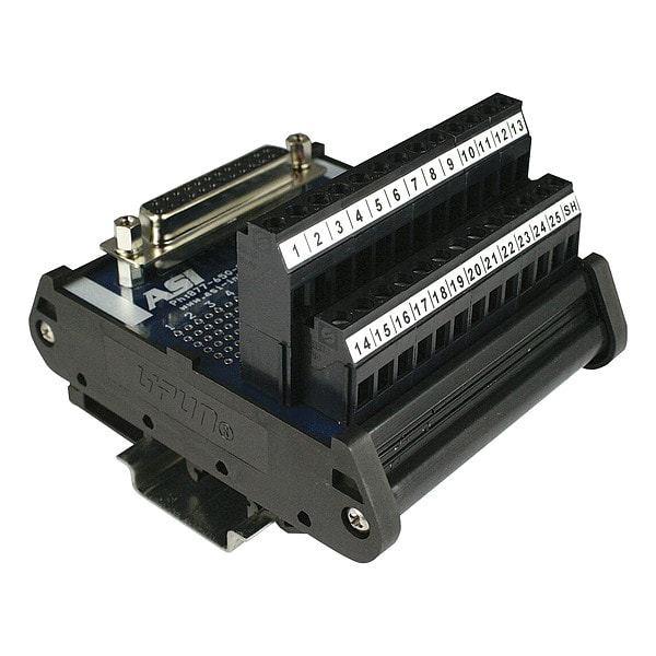 Asi Terminal Block Interface Module, 125V AC 11005 | Zoro