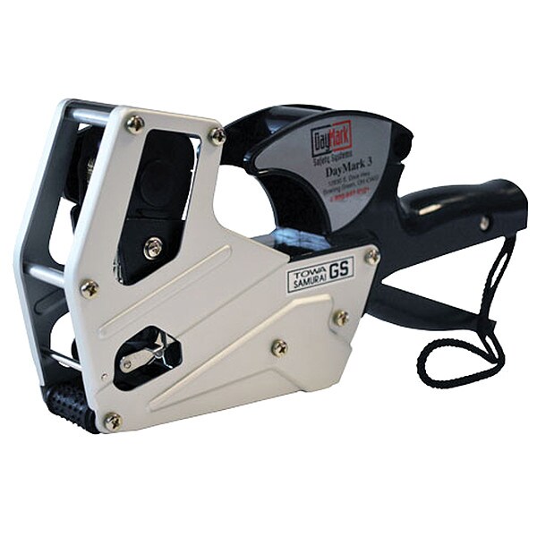 Daymark Date Marker, 1 Line Format, 2 1/4 in W IT110760 | Zoro