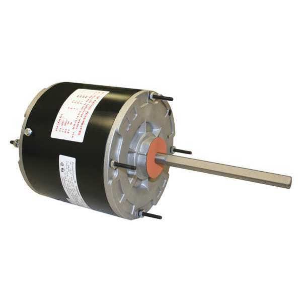Economaster Condensor Fan Motor, 1/3-1/6 HP, 1075 rpm EM3458F | Zoro