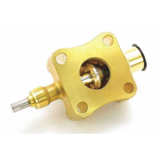 Carrier Suction Service Valve, 1-1/8" 06DA660063 | Zoro