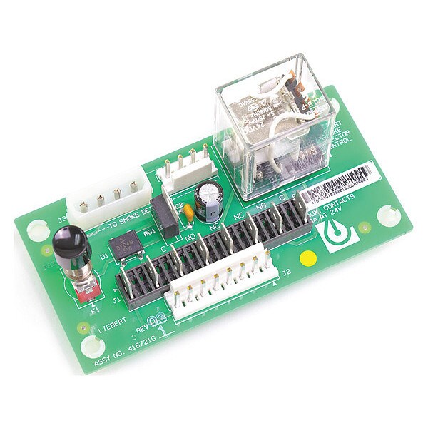 Liebert Smoke Detector Control, 24VDC 124502P1S | Zoro