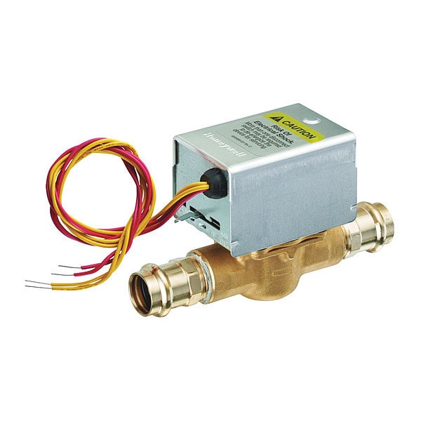 Honeywell Home PRESSURE VALVE, 1/2", TERMINAL BLOCK CONNE V8043F1511 | Zoro