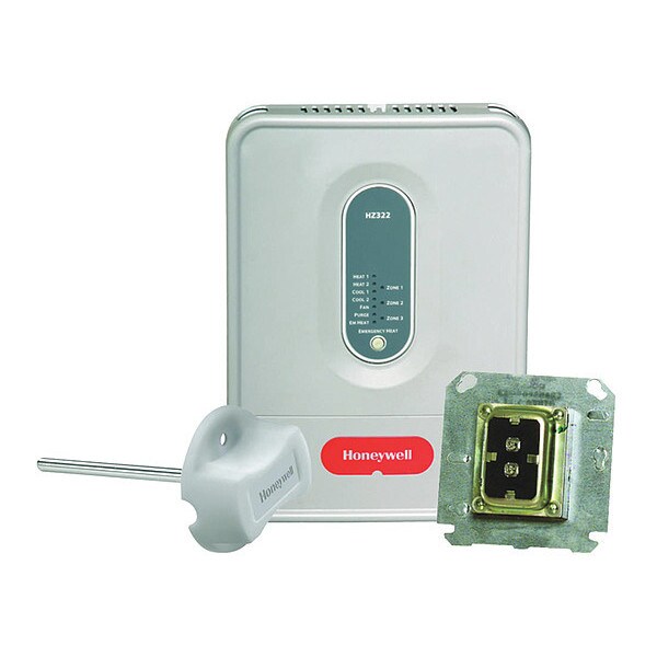 Honeywell Home TRUEZONE KIT, ZONE PANEL/DISCHARGE AIR TE HZ322K | Zoro