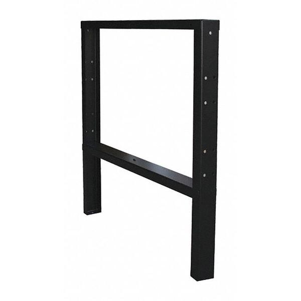 Greene Manufacturing Fixed Height Formed Channel Leg, 30" Tops BL-30 | Zoro