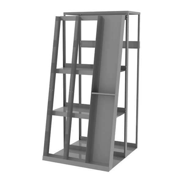 Greene Manufacturing Vertical Storage Rack, 48"Wx54"Dx100"H EL-200 | Zoro