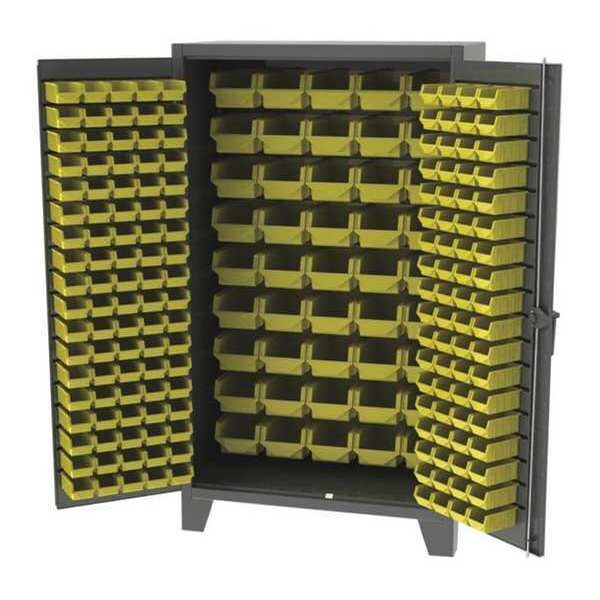 Greene Manufacturing Heavy Duty Bin Storage Cabinet, 84 in H EX-723-1B ...