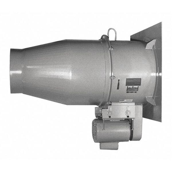 Greene Manufacturing Torpedo Exhaust, 24" Housing, Vert Roof Mt GAV-53 ...