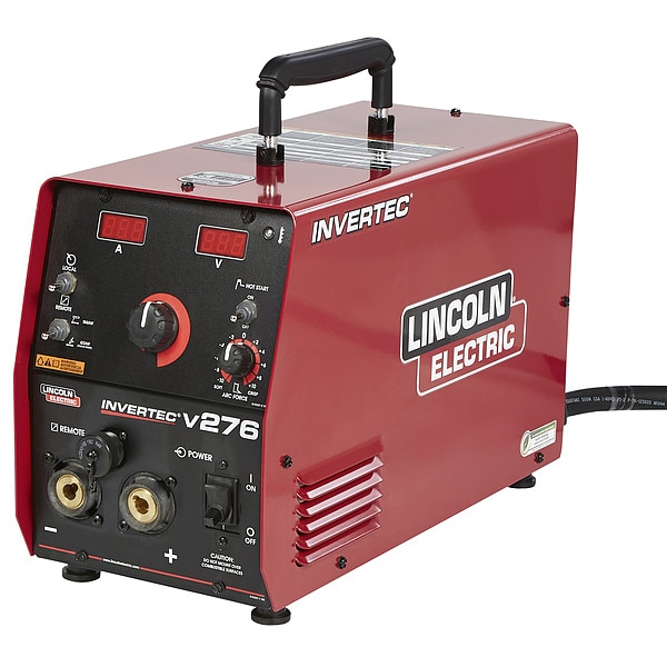 Lincoln Electric Stick Welder, Invertec V275-S, Phase Three-Phase ...