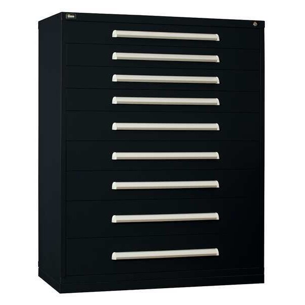 Vidmar Modular Drawer Cabinet, 59 In. H, 45 In. W RP3546ALBK | Zoro