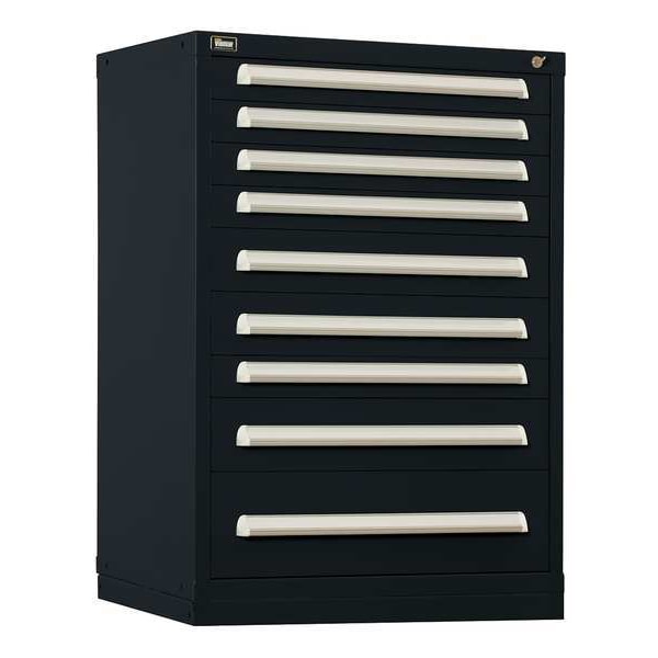 Vidmar Modular Drawer Cabinet, 44 In. H, 30 In. W RP2107ALBK | Zoro