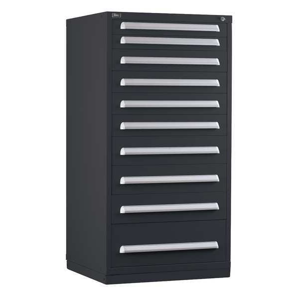 Vidmar Modular Drawer Cabinet, 59 In. H, 30 In. W SCU3126ALBK | Zoro