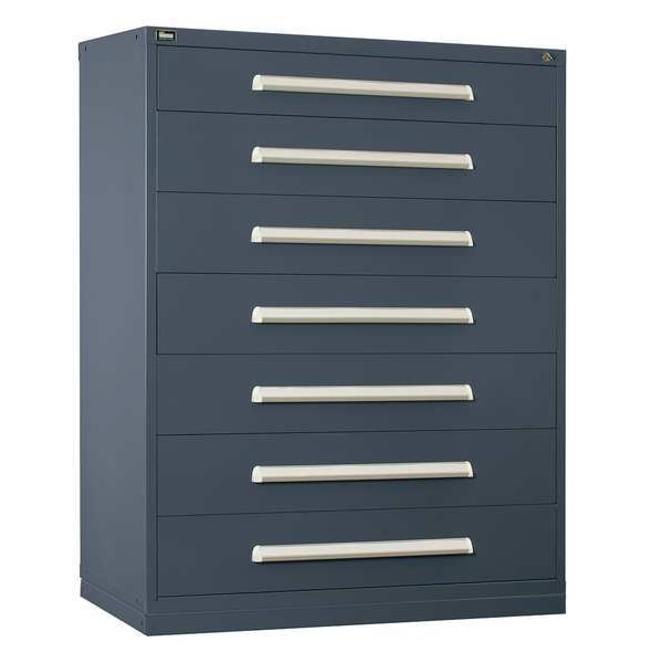 Vidmar Modular Drawer Cabinet, 59 In. H, 45 In. W RP3545ALVG | Zoro