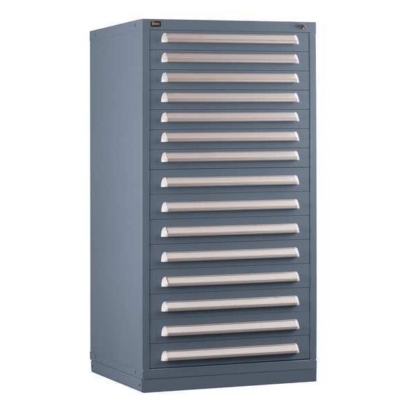 Vidmar Modular Drawer Cabinet, 59 In. H, 30 In. W SCU3014A-FTKAVG | Zoro