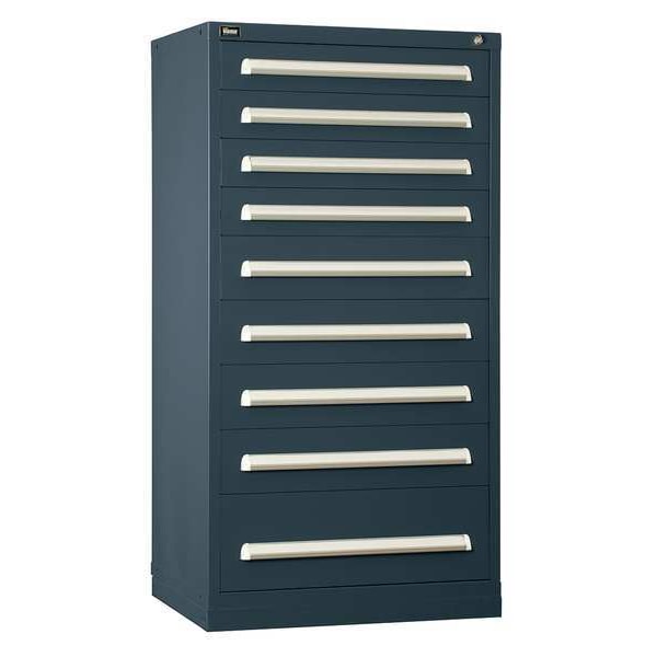 Vidmar Modular Drawer Cabinet, 59 In. H, 30 In. W SCU3144A-FTKAVG | Zoro