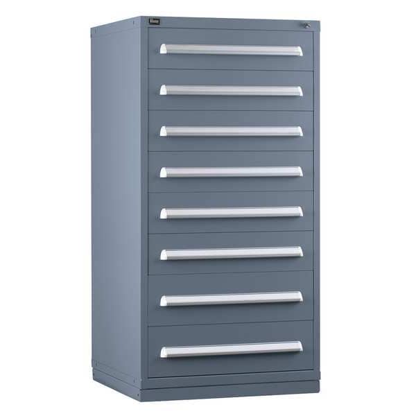 Vidmar Modular Drawer Cabinet, 59 In. H, 30 In. W SEP3163A-FTKAVG | Zoro